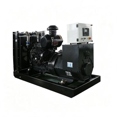 China 150KW 187.5KVA Shangchai Open Type Diesel Generator Set with 3 Phase 4 Wire Power Output for sale