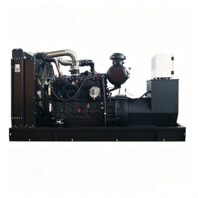 China 200KW Shangchai Engine Open Frame Diesel Generator Set for Industrial Power Supply for sale