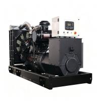 China 200KW Shangchai Engine Open Frame Diesel Generator Set for Industrial Power Supply for sale