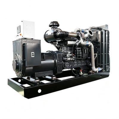 China 250kW 312.5kVA Shangchai Engine Open Frame Diesel Generator Set for sale