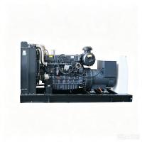 China 280kW 350kVA Shangchai Open Frame Diesel Generator Set with Heavy Duty Industrial Engine for sale