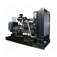 China 280kW 350kVA Shangchai Open Frame Diesel Generator Set with Heavy Duty Industrial Engine for sale