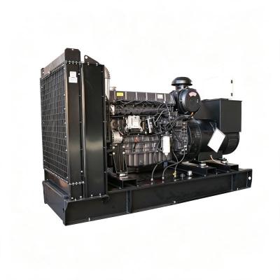 China 400KW 500KVA Shangchai Open Type Diesel Generator Set with Heavy Duty Engine for sale