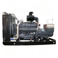 China 500kW Open Type Diesel Generator Set for Standby Application Backup Power for sale