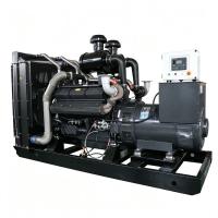 China 500kW Open Type Diesel Generator Set for Standby Application Backup Power for sale