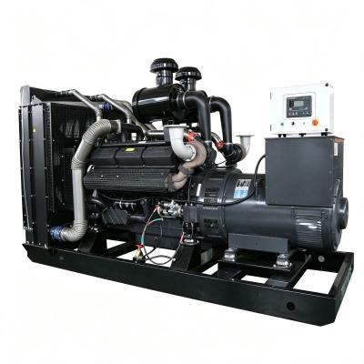 China 500kW Shangchai Engine Open Frame Diesel Generator Set for Industrial Power for sale