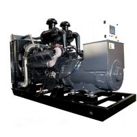 China 500kW Open Type Diesel Generator Set for Standby Application Backup Power for sale
