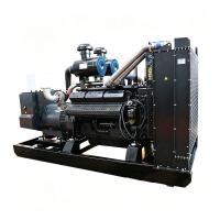 China 600kW 750kVA Shangchai Engine Open Frame Diesel Generator Set for sale