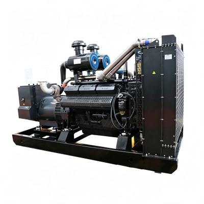 China 600kW 750kVA Shangchai Engine Open Frame Diesel Generator Set for sale