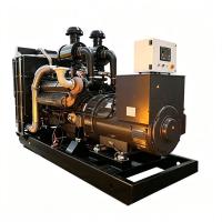 China 600kW 750kVA Shangchai Engine Open Frame Diesel Generator Set for sale