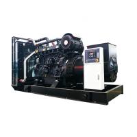 China 656kW Shangchai Engine Open Type Diesel Generator Set with Leroy Somer Alternator for sale