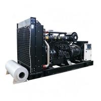 China 656kW Shangchai Engine Open Type Diesel Generator Set with Leroy Somer Alternator for sale
