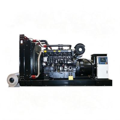 China 656kW Shangchai Engine Open Type Diesel Generator Set with Leroy Somer Alternator for sale