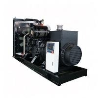 China 700KW Open Frame Diesel Generator for sale