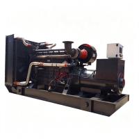 China 800KW Open Frame Diesel Generator Set for sale