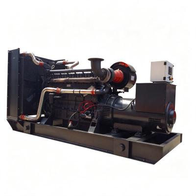 China 800KW Open Frame Diesel Generator Set for sale