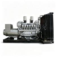 China 1600KW 2000KVA Shangchai Open Frame Diesel Generator Set for Heavy Duty Industrial Use for sale