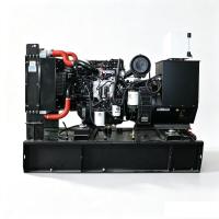 China 80kW Industrial Power Diesel Generator Set Open Type With Stamford Brushless Alternator for sale