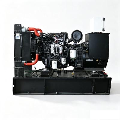 China 80kW Industrial Power Diesel Generator Set Open Type With Stamford Brushless Alternator for sale