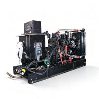China 100kW Weichai Engine Diesel Generator Set Open Type With Stamford Alternator for sale