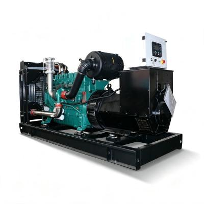 China 200kW Standby Diesel Generator 3 Phase 4 Wire and ATS Automatic Transfer Switch for sale