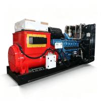 China Weichai Engine Open Type Diesel Generator Set for sale