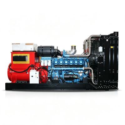 China Weichai Engine Open Type Diesel Generator Set for sale