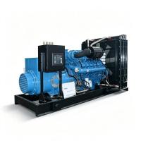 China 1200kW 1500kVA Open Type Diesel Generator Set Yuchai Engine Prime Power Diesel Generator for sale