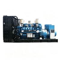 China 1600kW Prime Power Weichai Open Type Diesel Generator Set With Heavy Duty Industrial Engine for sale