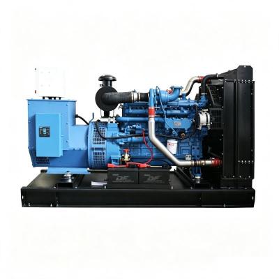 China 100kW 125kVA Yuchai Open Type Diesel Generator Set With Heavy Duty Steel Base for sale