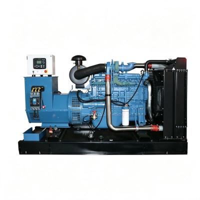 China 150kW Yuchai Open Type Diesel Generator Set With Heavy Duty Steel Base Deepsea Controller for sale