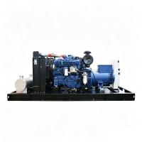China 160kW Yuchai Open Type Diesel Generator Set With Leroy Somer Alternator For Industrial Power for sale