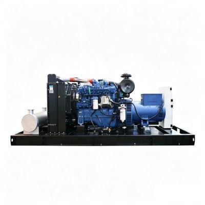 China 160kW Yuchai Open Type Diesel Generator Set With Leroy Somer Alternator For Industrial Power for sale