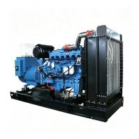 China 250kW Yuchai Engine Open Frame Diesel Generator Set for Industrial Power Supply for sale