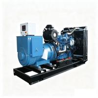 China 400kW 500kVA Yuchai Open Type Diesel Generator Set With Excellent Heat Dissipation for sale