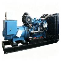 China 400kW 500kVA Yuchai Open Type Diesel Generator Set With Excellent Heat Dissipation for sale