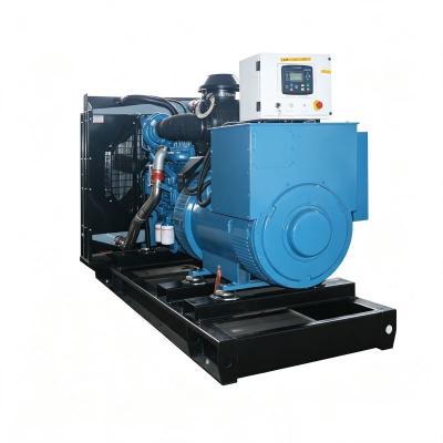 China 400kW 500kVA Yuchai Open Type Diesel Generator Set With Excellent Heat Dissipation for sale