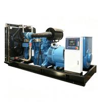China 600kW 750kVA Yuchai Open Type Diesel Generator Set 3 Phase 4 Wire Power Output for sale