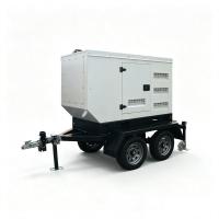 China 30kW Yuchai Engine Mobile Diesel Generator Set With Elmar Alternator For Outdoor Projects for sale