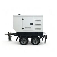 China 30kW Yuchai Engine Mobile Diesel Generator Set With Elmar Alternator For Outdoor Projects for sale