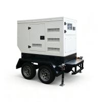China 30kW Yuchai Engine Mobile Diesel Generator Set With Elmar Alternator For Outdoor Projects for sale