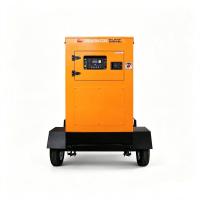 China 50kW 62.5kVA Cummins Mobile Trailer Diesel Genset With Leroy Somer Alternator for sale