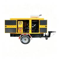 China 50kW 62.5kVA Cummins Engine Mobile Diesel Genset With Stamford Alternator for sale