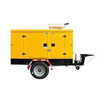 China 50kW 62.5kVA Cummins Engine Mobile Diesel Genset With Stamford Alternator for sale