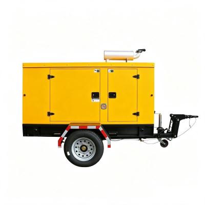 China 50kW 62.5kVA Cummins Engine Mobile Diesel Genset With Stamford Alternator for sale