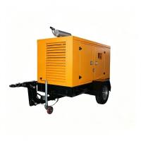 China 70kW Cummins Mobile Trailer Silent Diesel Generator Set With Hongkong Stamford Alternator for sale