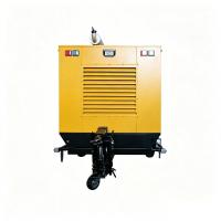 China Cummins Engine Mobile Trailer Diesel Generator 100kW Silent Emergency Power Diesel Generator for sale