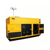 China 145kW 181.25kVA Cummins Engine Mobile Diesel Genset With Deepsea Controller for sale