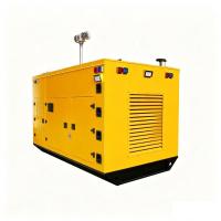China 145kW 181.25kVA Cummins Engine Mobile Diesel Genset With Deepsea Controller for sale