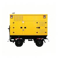 China 145kW 181.25kVA Cummins Engine Mobile Diesel Genset With Deepsea Controller for sale